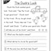 50 Kindergarten 1st Grade Reading Comprehension Passages Worksheets ...