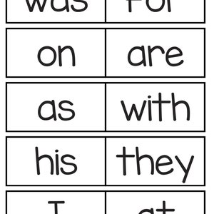 100 Prek-1st Grade Sight Words Cards | Kindergarten-1st Grade Sight ...