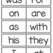 100 Prek-1st Grade Sight Words Cards | Kindergarten-1st Grade Sight ...