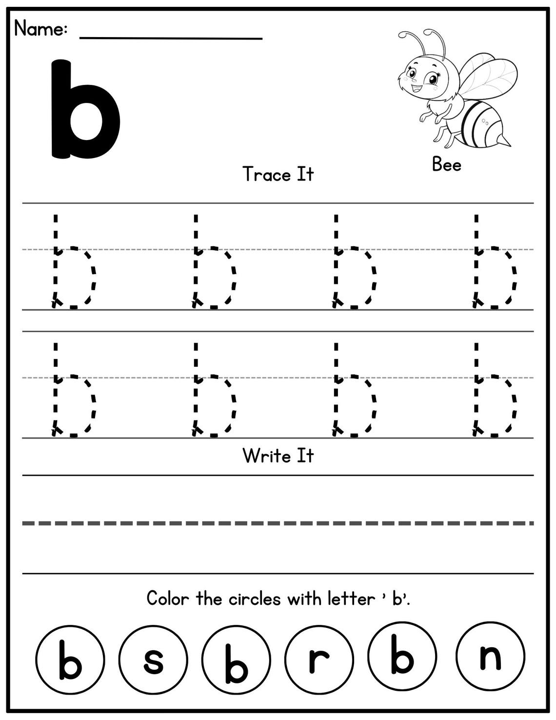 Alphabet Lowercase Worksheet 26 Printable I Know My Letters Worksheets ...