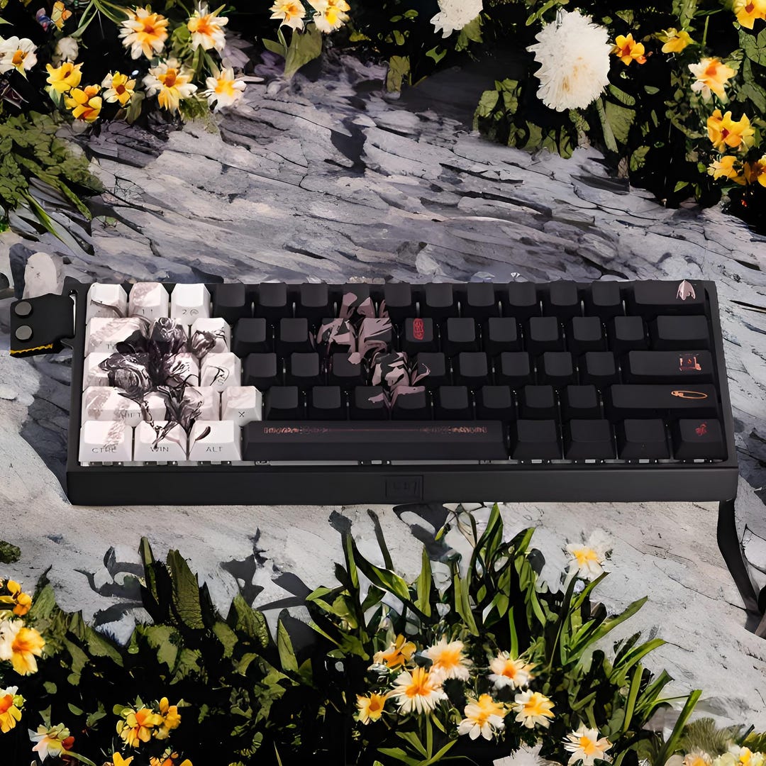 Juego de teclas Black Myth WuKong: teclas de teclado mecánico ...