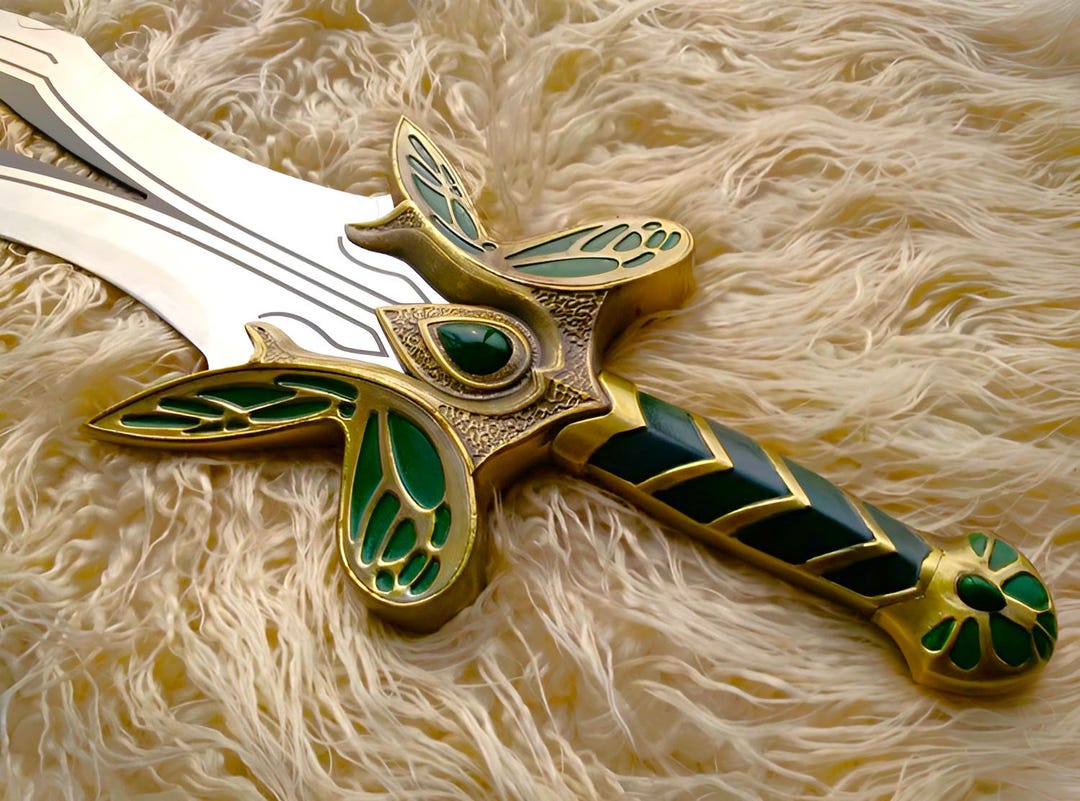 Dota 2 Butterfly Blade Replica – Fantasy Cosplay Sword, Collectible ...
