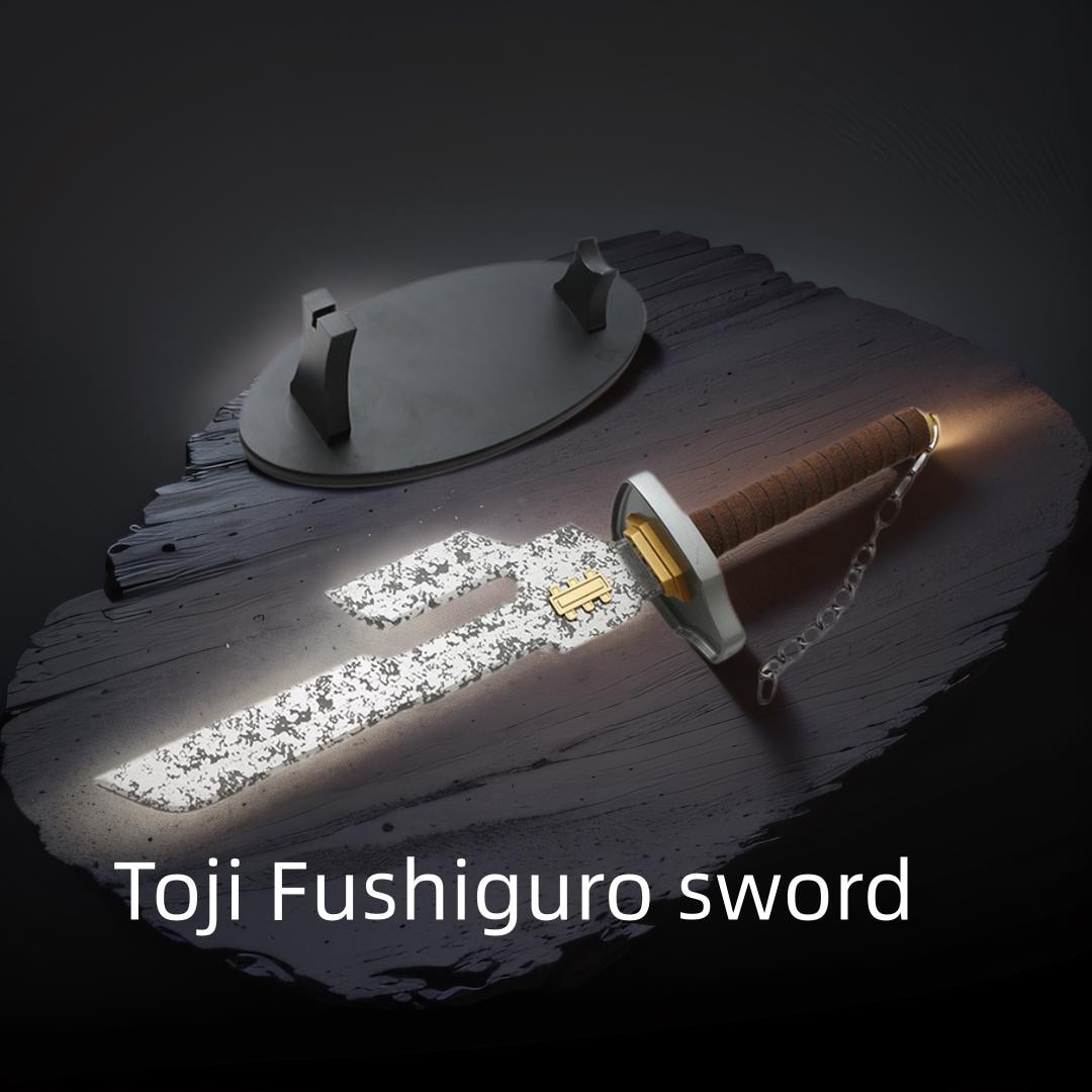 JJK Toji Fushiguro Sword, Jujutsu Kaisen Replica, Cosplay Prop, Anime ...