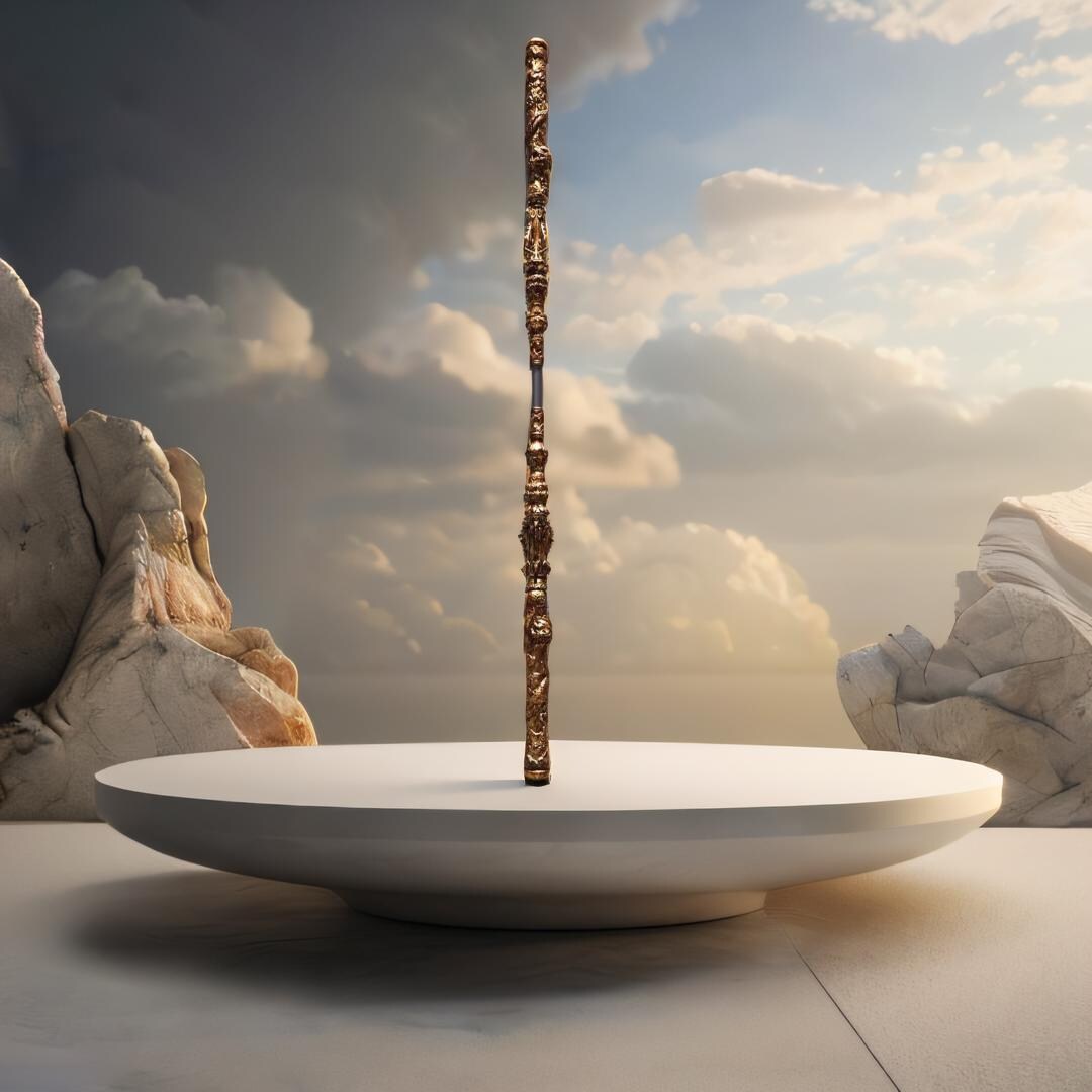 Black Myth Wukong Weapon Extendable Staff With Aluminum Alloy and ...