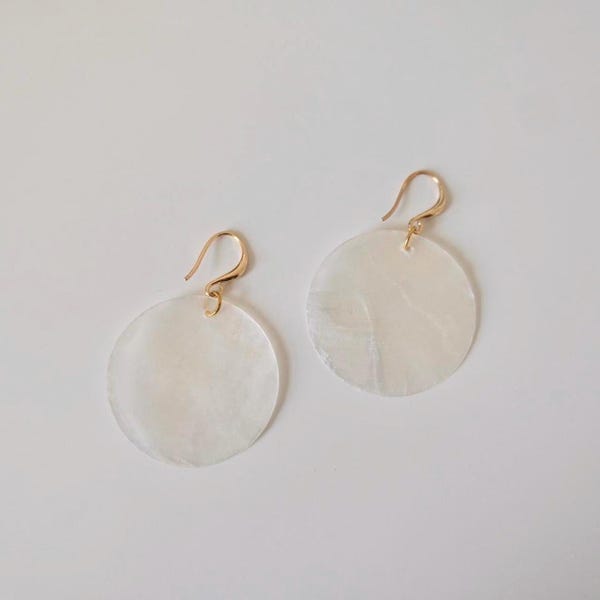 Capiz Shell Jewelry - Etsy