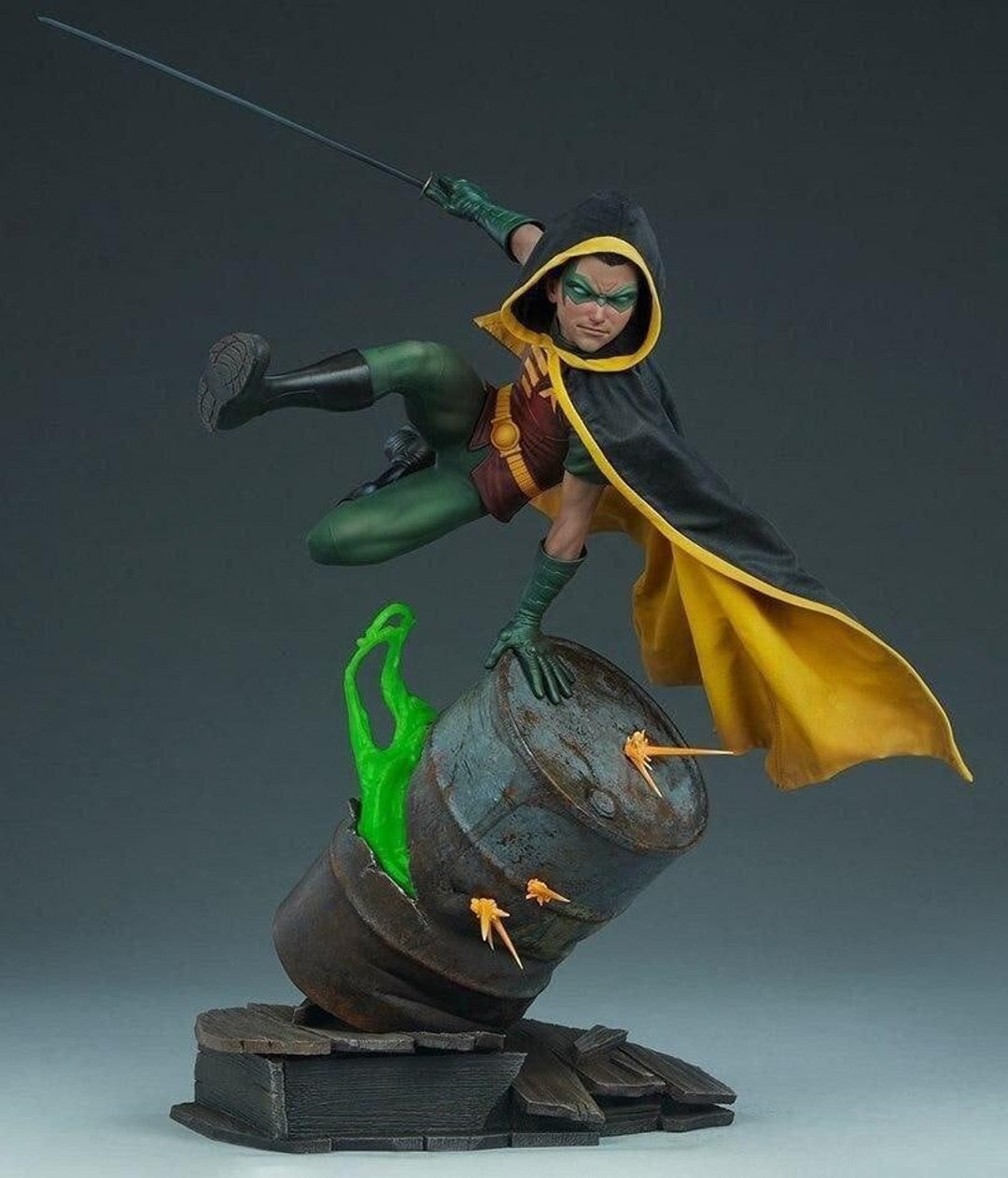 Robin 3D STL File DC Movie Series 3D Digital Printing STL File - Etsy