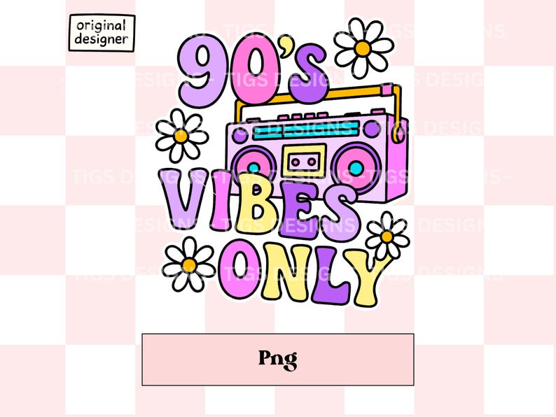 90s Nostalgia Sticker PNG – 90’s Vibes Only - Retro 90s Clipart ...