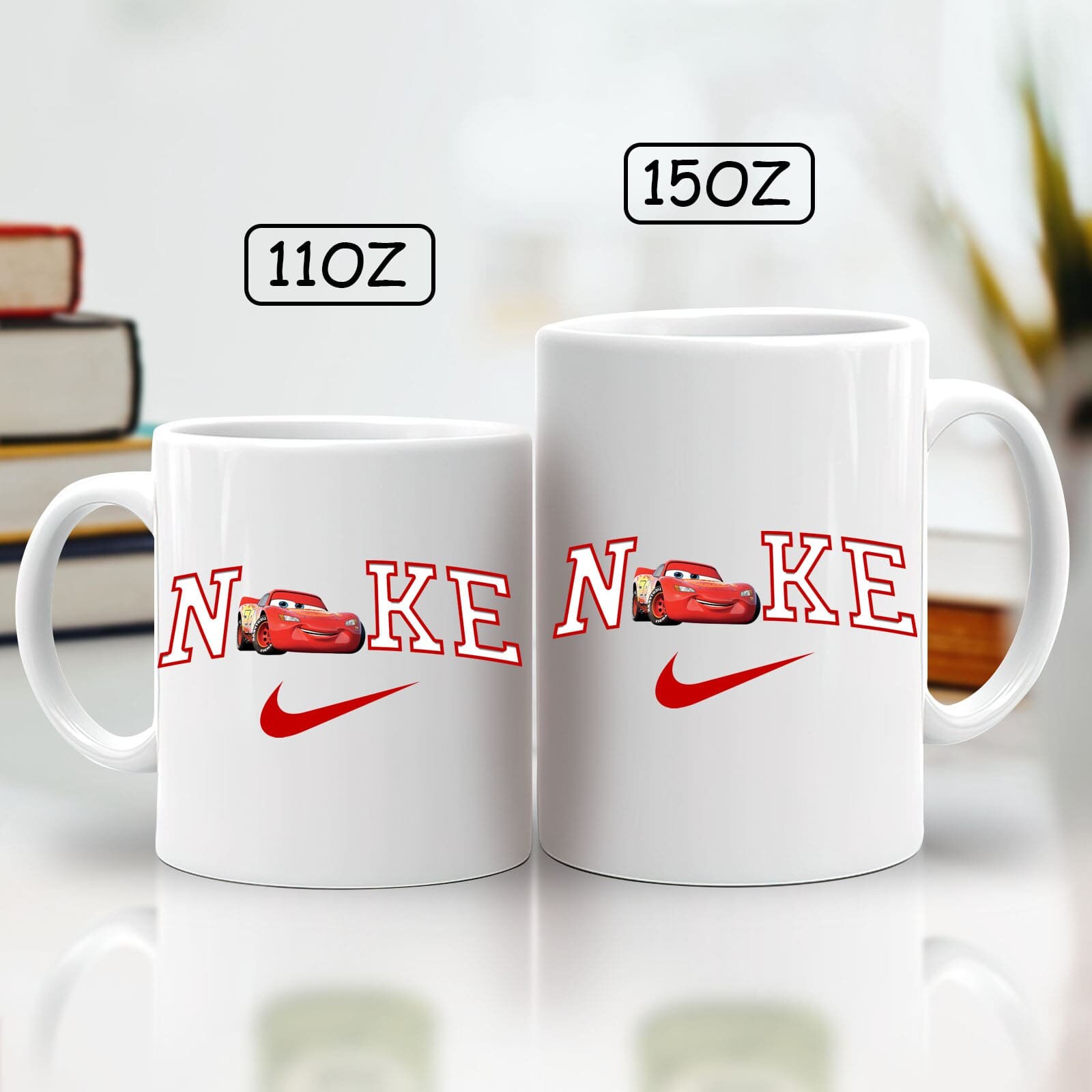 Lightning Mcqueen Mug Cartoon Mug Theme Birthday Gifts Mug - Etsy