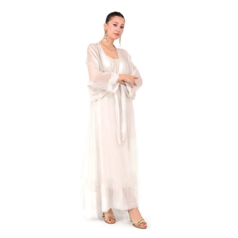 Two Piece Women Suit, Silk Stylish Set, Silk Evening Suit, Silk ...