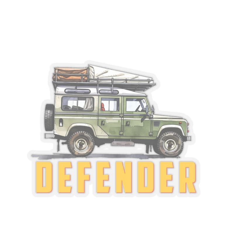 Land Rover Defender Sticker - Etsy