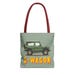 Mercedes Benz G Wagon - Green Tote Bag - Etsy