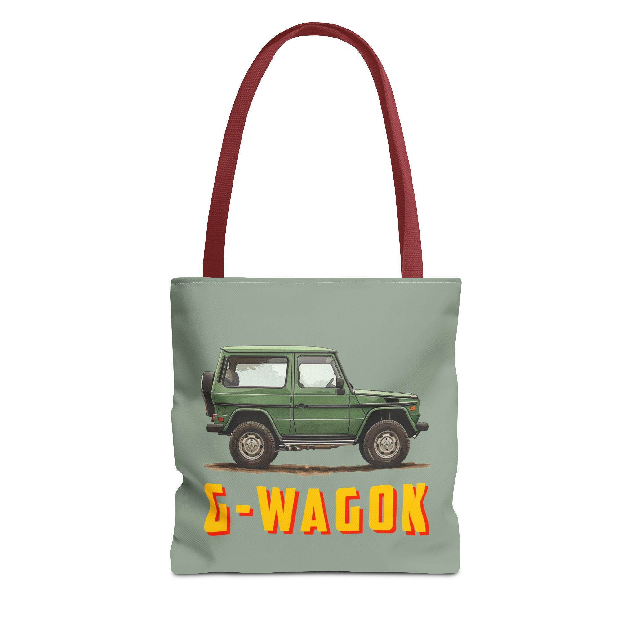 Mercedes Benz G Wagon - Green Tote Bag - Etsy