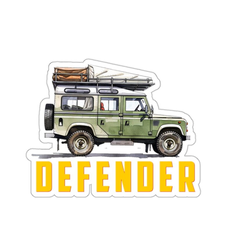 Land Rover Defender Sticker - Etsy