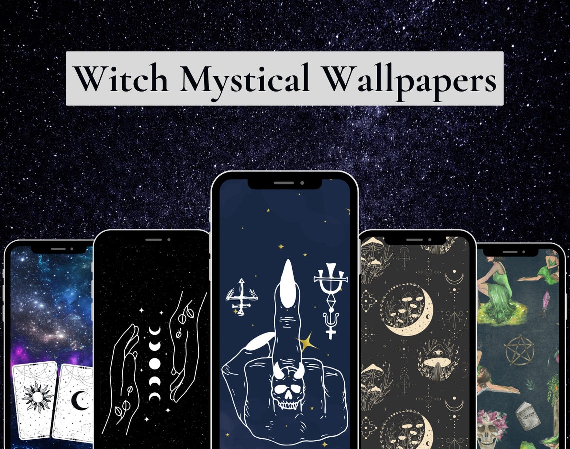 Buy Nature Witch Mystical Iphone Wallpapers Instagram Story Witch ...