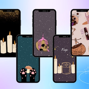 Buy Nature Witch Mystical Iphone Wallpapers Instagram Story Witch ...