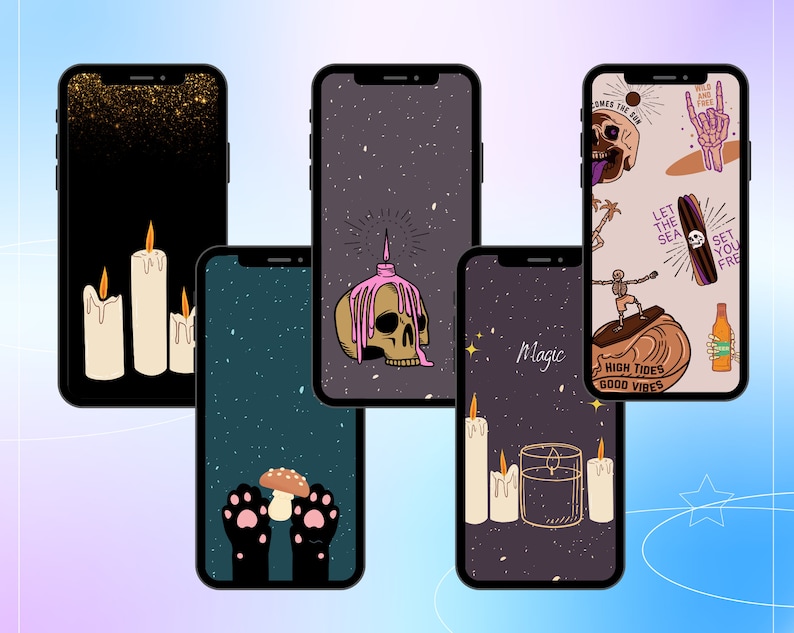 Buy Nature Witch Mystical Iphone Wallpapers Instagram Story Witch ...