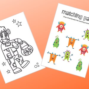 Halloween Activity Pack, Halloween Games, Halloween Printable ...