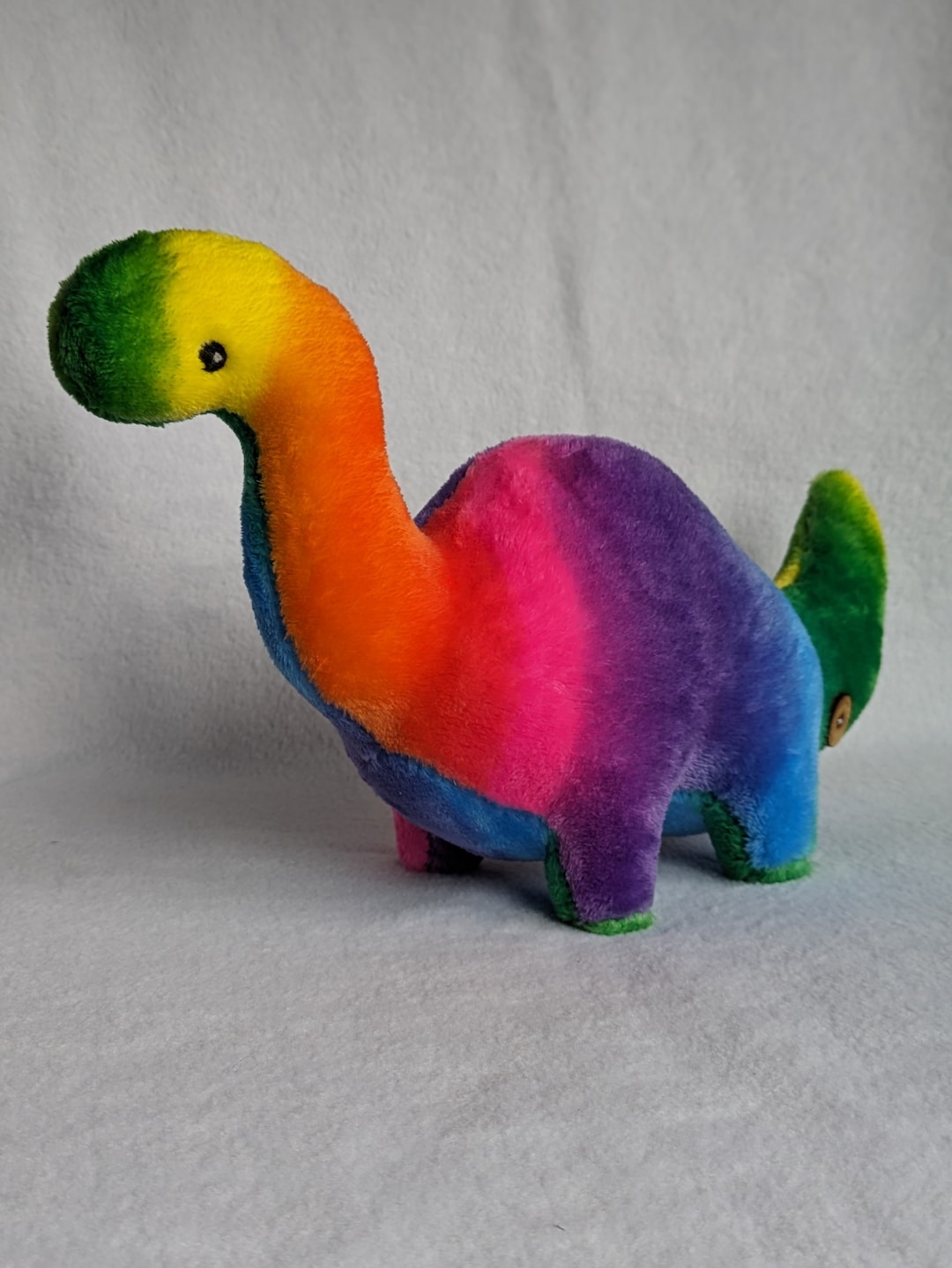 Enfys the Rainbow Brontosaurus - Etsy