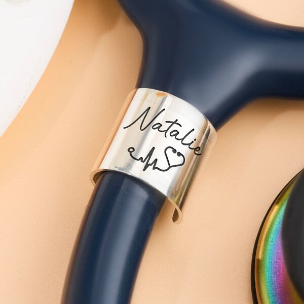 Stethoscope Charm - Etsy