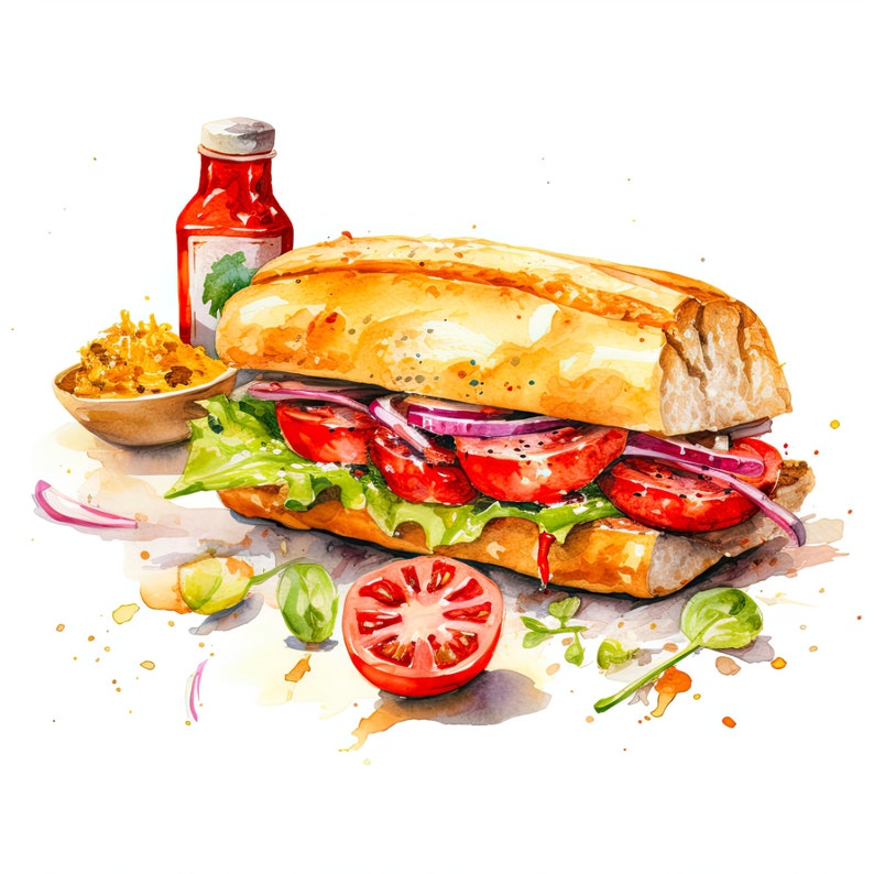 Lunch Clipart Collection: Commercial Use Food Clip Art, School Lunch ...