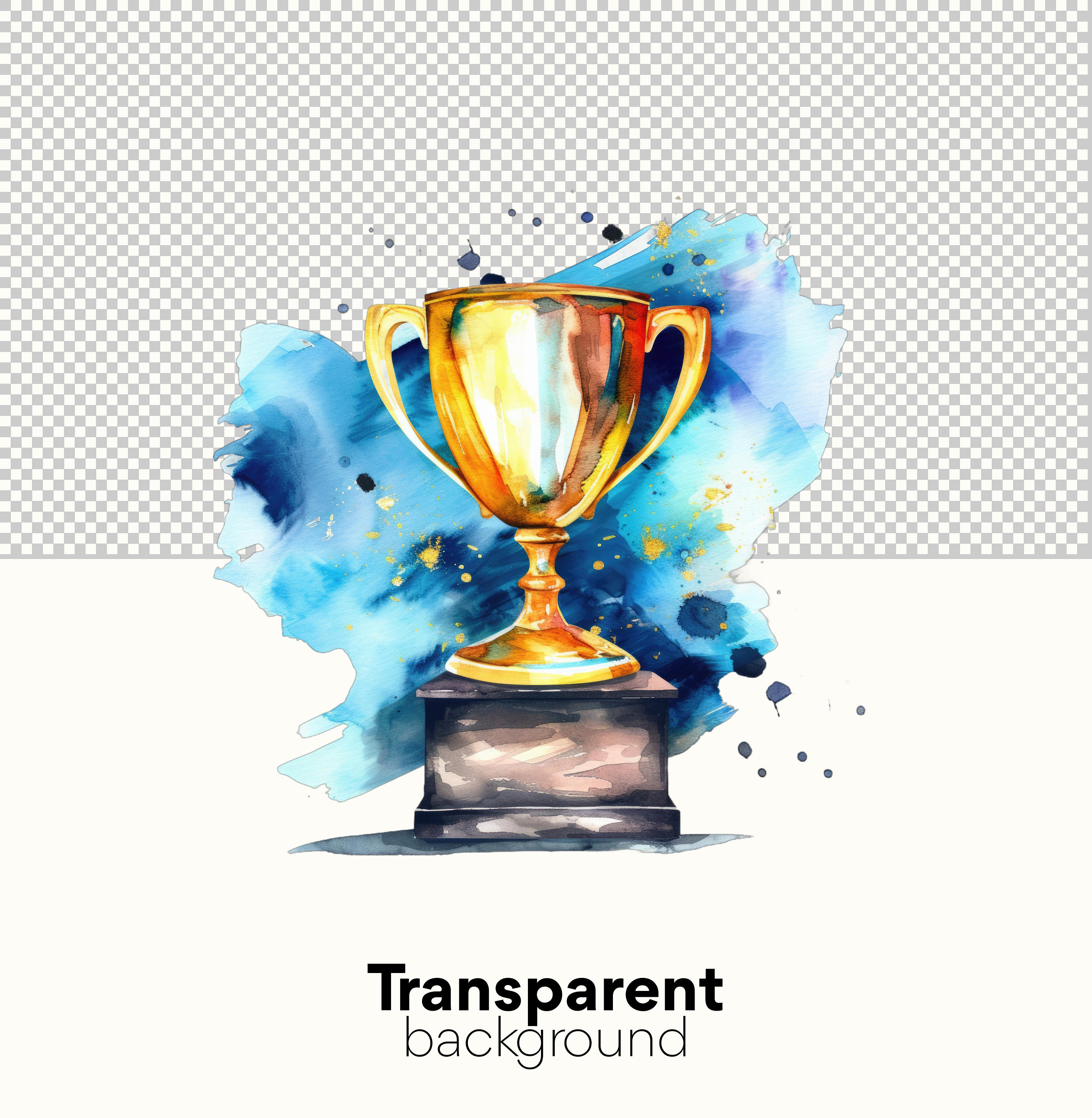 Trophy Clipart: Award and School Clipart, Commercial Use Digital Clip ...