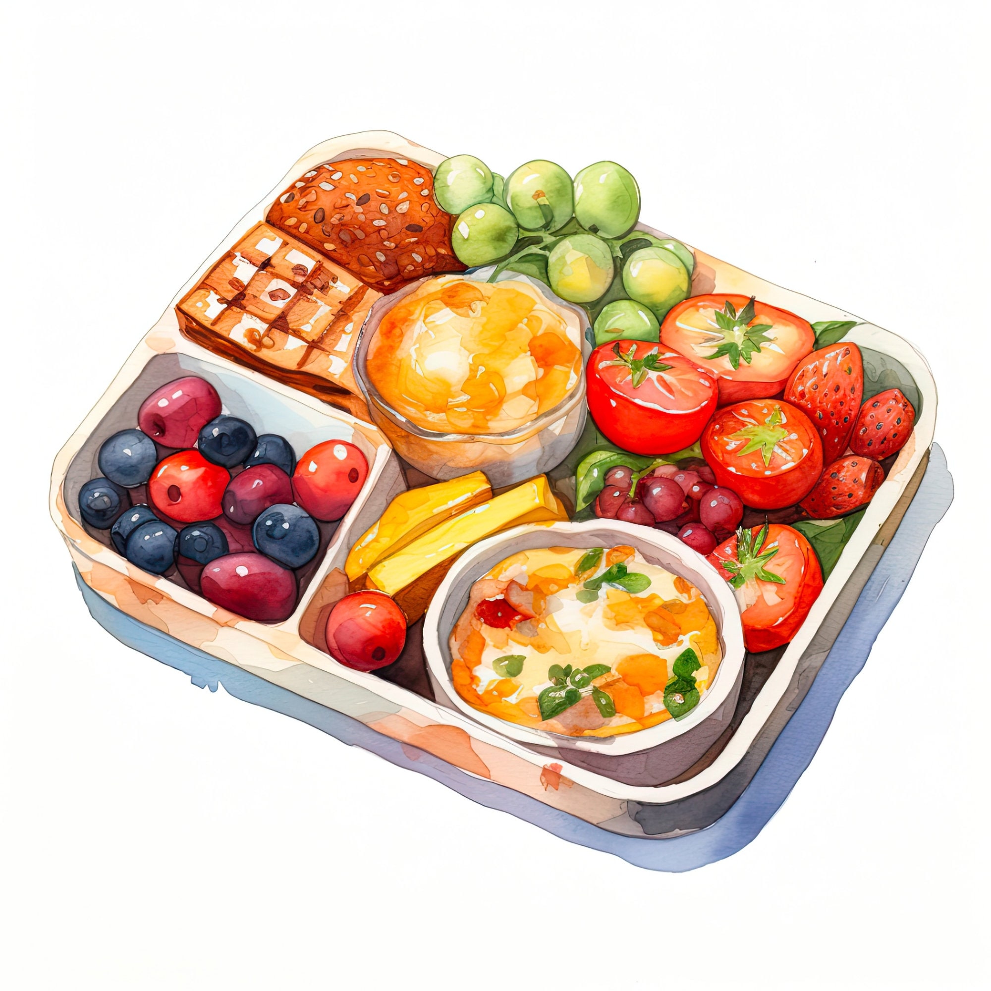 Lunch Clipart Collection: Commercial Use Food Clip Art, School Lunch ...