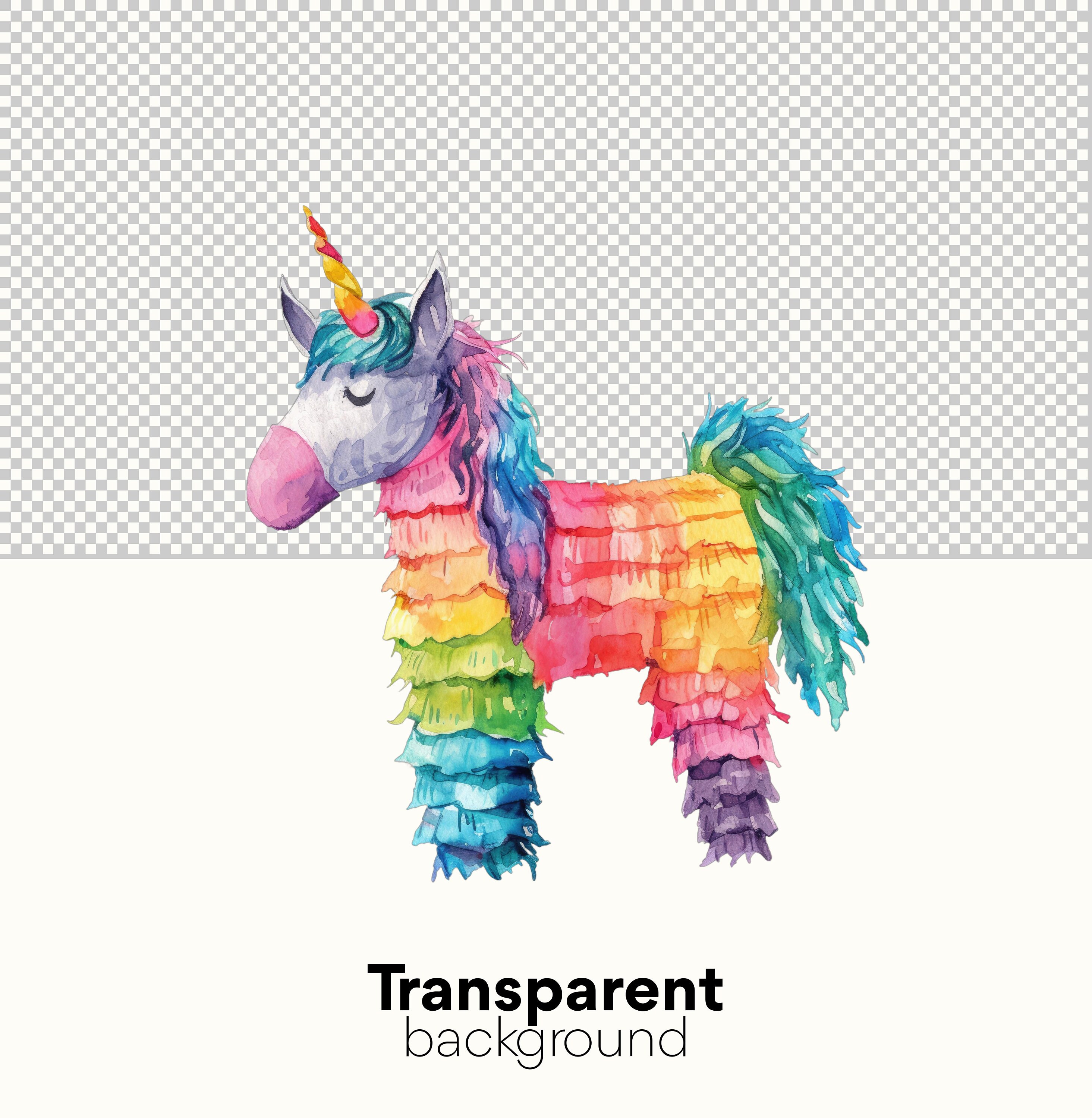 Pinata Clipart | 36 High-quality Pngs - Watercolor, Digital Planners ...