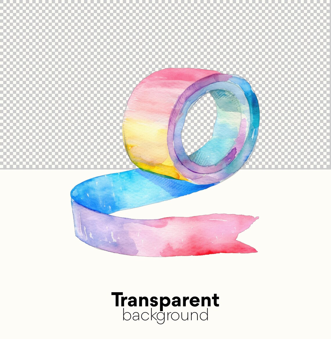 Tape Clipart: Digital Tape Graphics Commercial Use, Instant Download ...