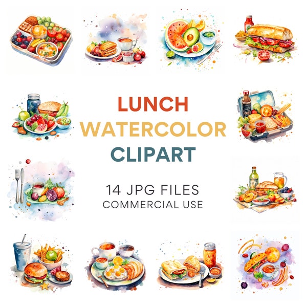 Food Clip Art - Etsy