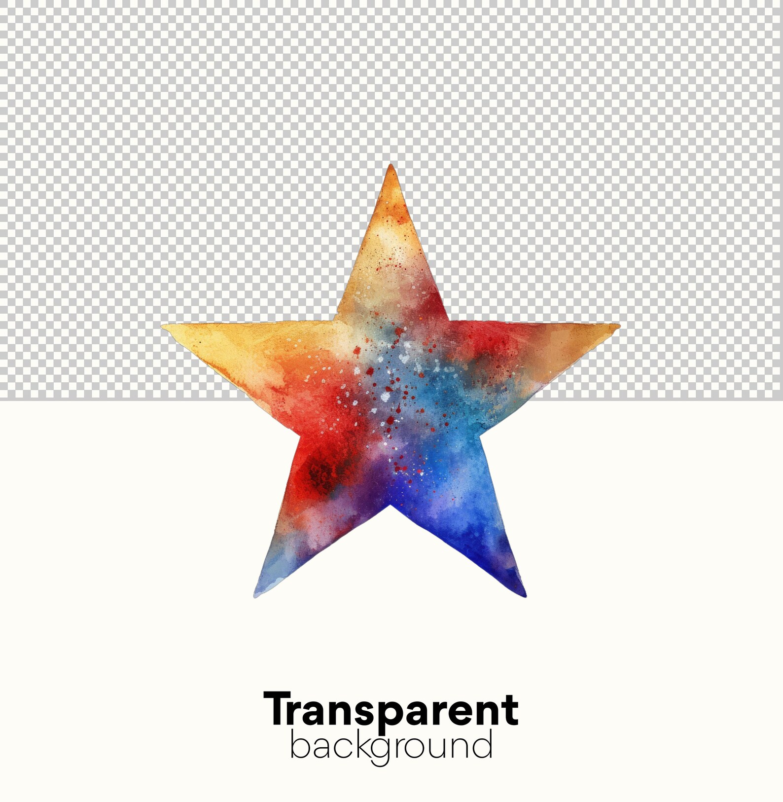 Star Clipart Overlays, Gold Foil Starry Night Sky & Galaxy Clip Art ...