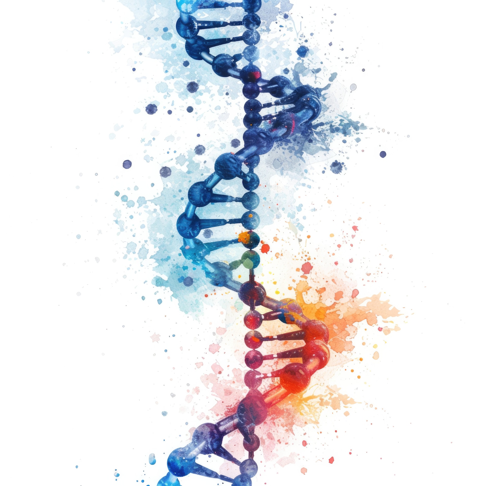 DNA Clipart Bundle: Genetics & Chromosomes Art, Christian Tree ...