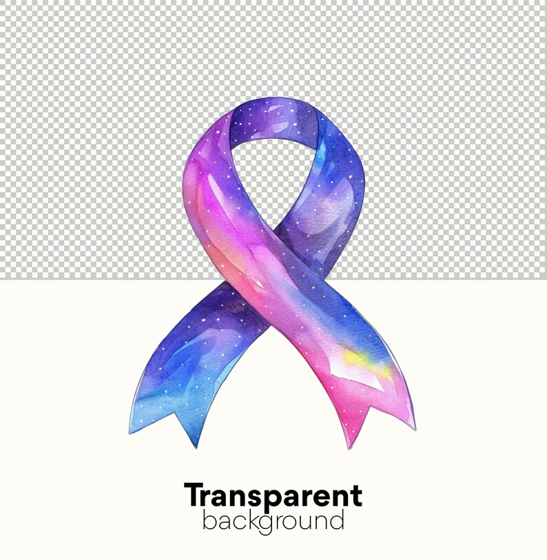 Ribbon Clipart Digital Ribbon Overlays, Celebration and Party Clipart ...