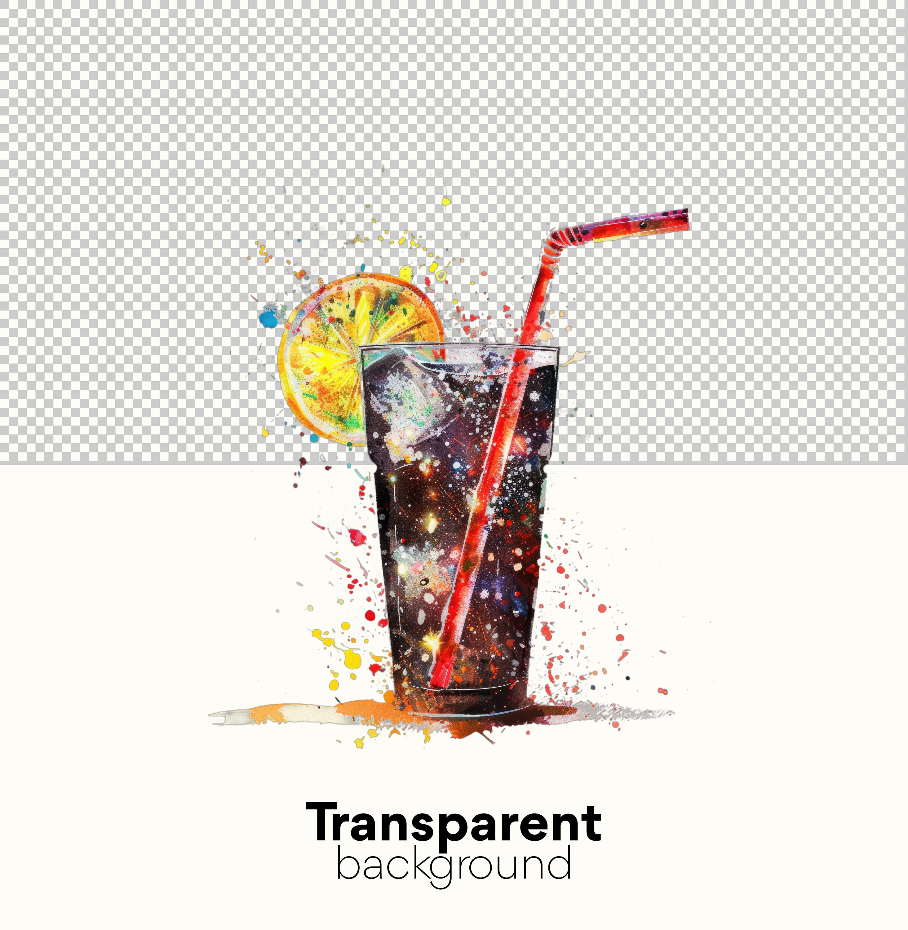 Soda Clipart Bundle: Commercial Use, Beverage Clipart, Summer Drinks ...