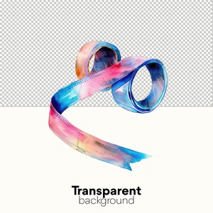 Tape Clipart: Digital Tape Graphics Commercial Use, Instant Download ...