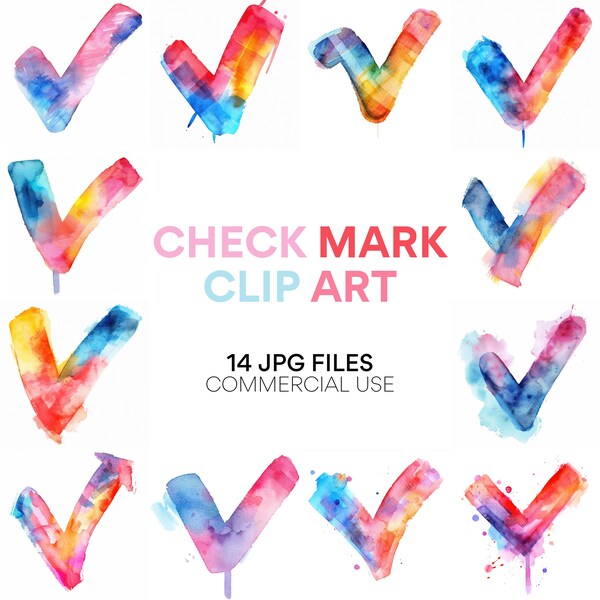 Check Mark Stickers - Etsy