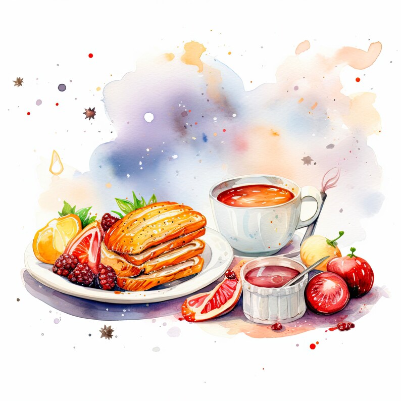 Lunch Clipart Collection: Commercial Use Food Clip Art, School Lunch ...