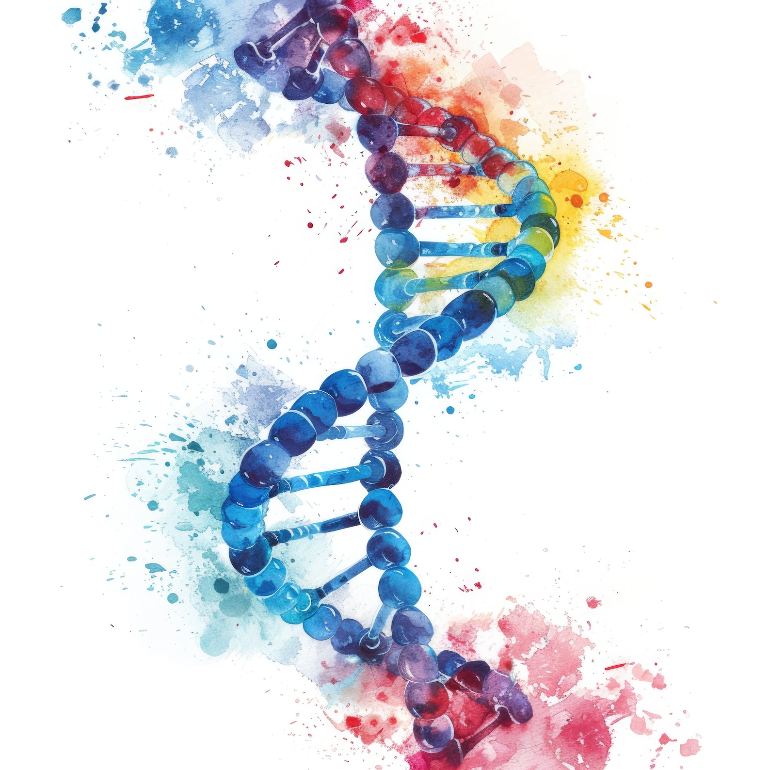 DNA Clipart Bundle: Genetics & Chromosomes Art, Christian Tree ...