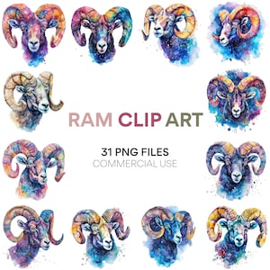 Hawaiian Clip Art: Watercolor Luau, Summer Clipart Bundle Tropical ...