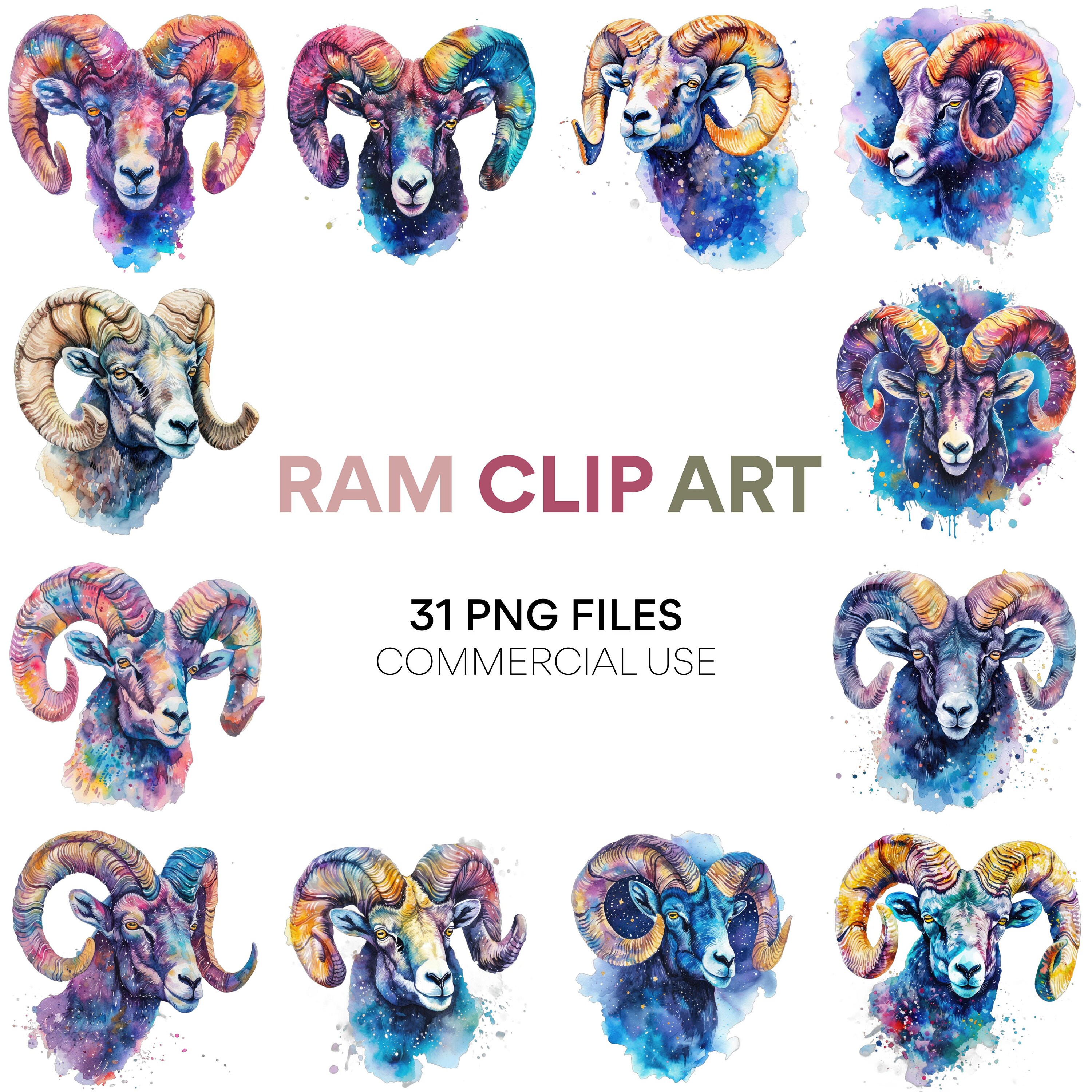 Ram Clip Art 52+ Ram Clipart Images & Illustrations For 2025