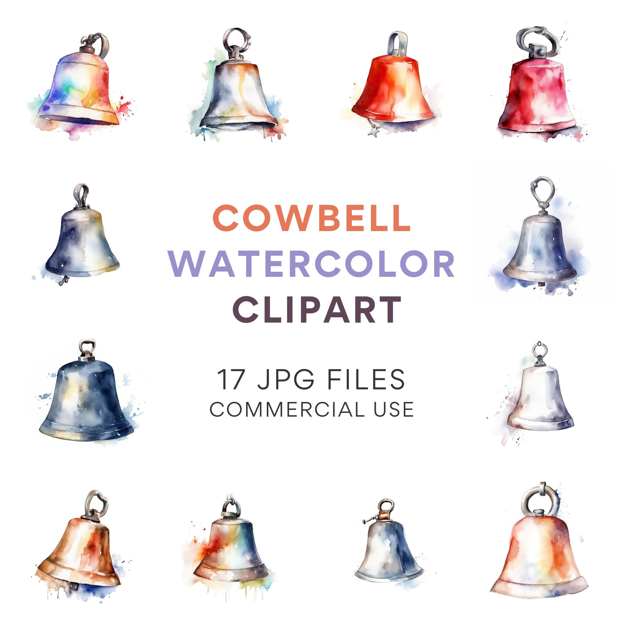 Cow Bell Clip Art