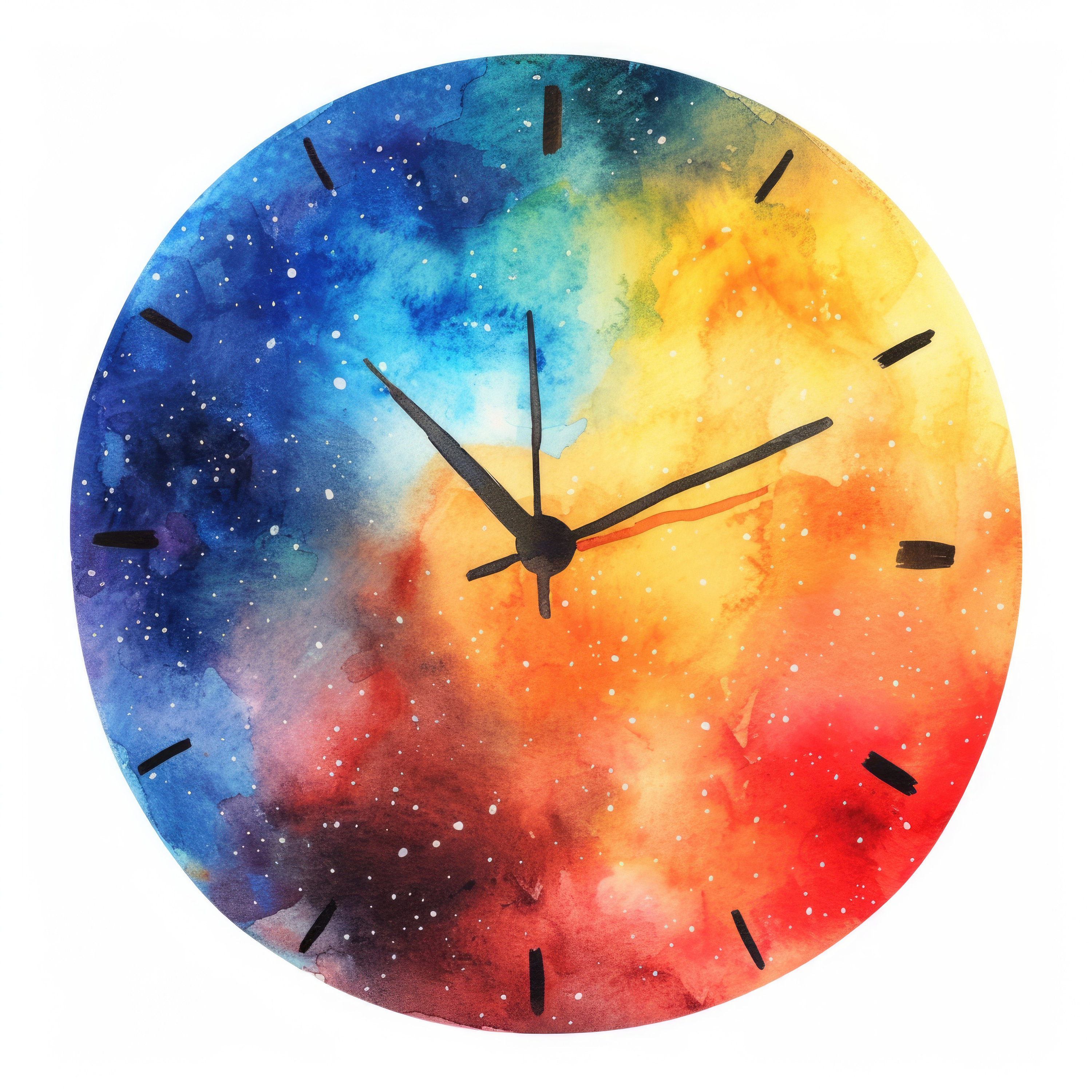 Clock Clipart Bundle: Vintage Clocks Watercolor Clipart, Steampunk ...