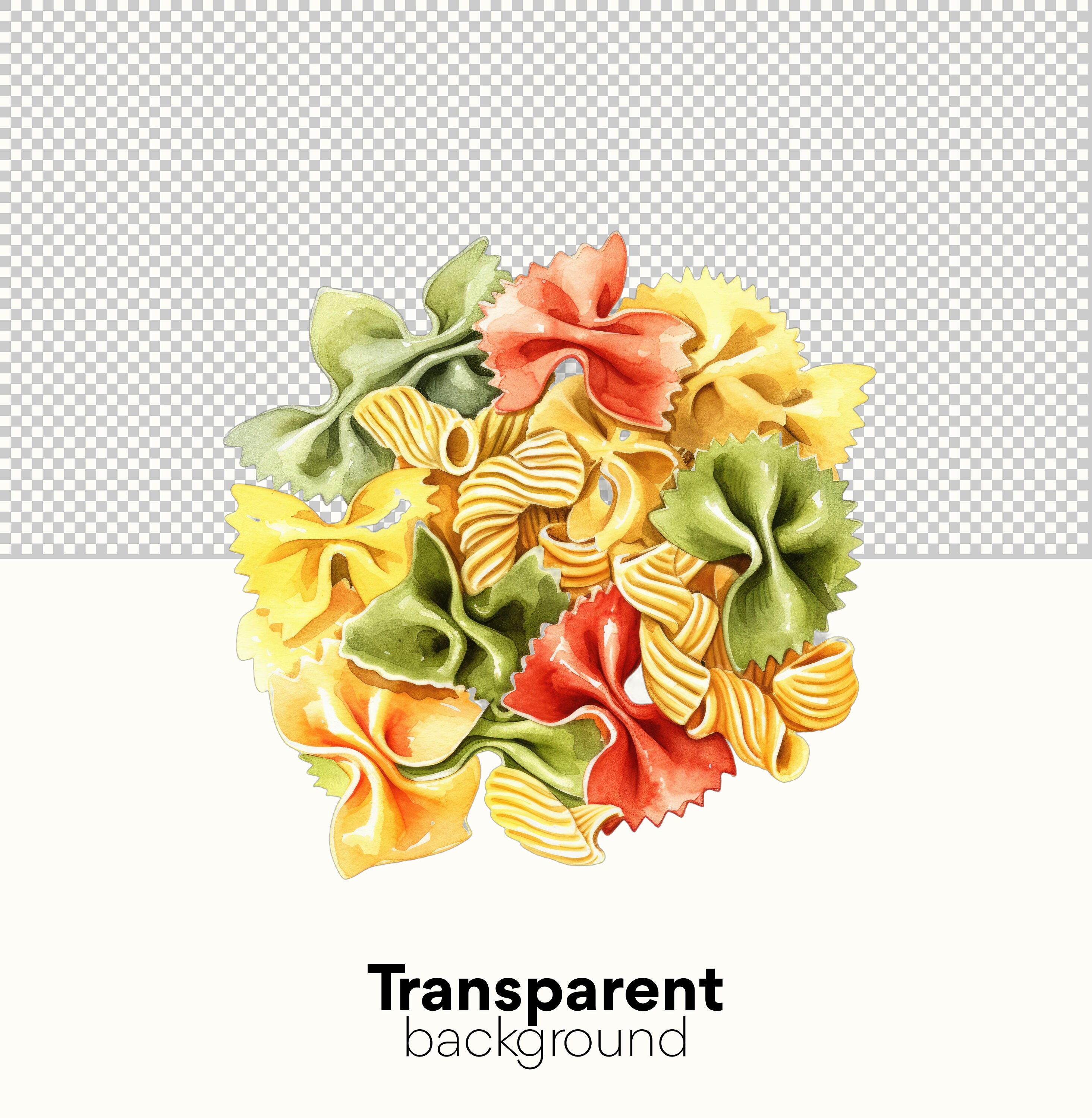 Pasta Clipart: Italian Food, Pizza, Ravioli, Spaghetti, Lasagna Digital ...
