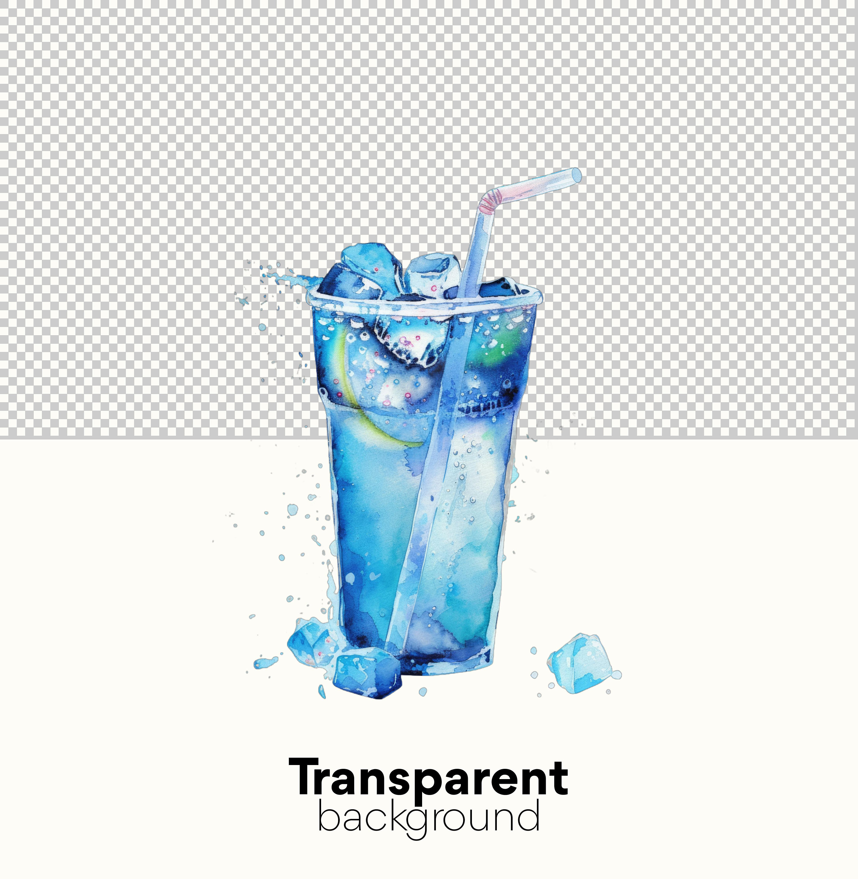 Soda Clipart Bundle: Commercial Use, Beverage Clipart, Summer Drinks ...