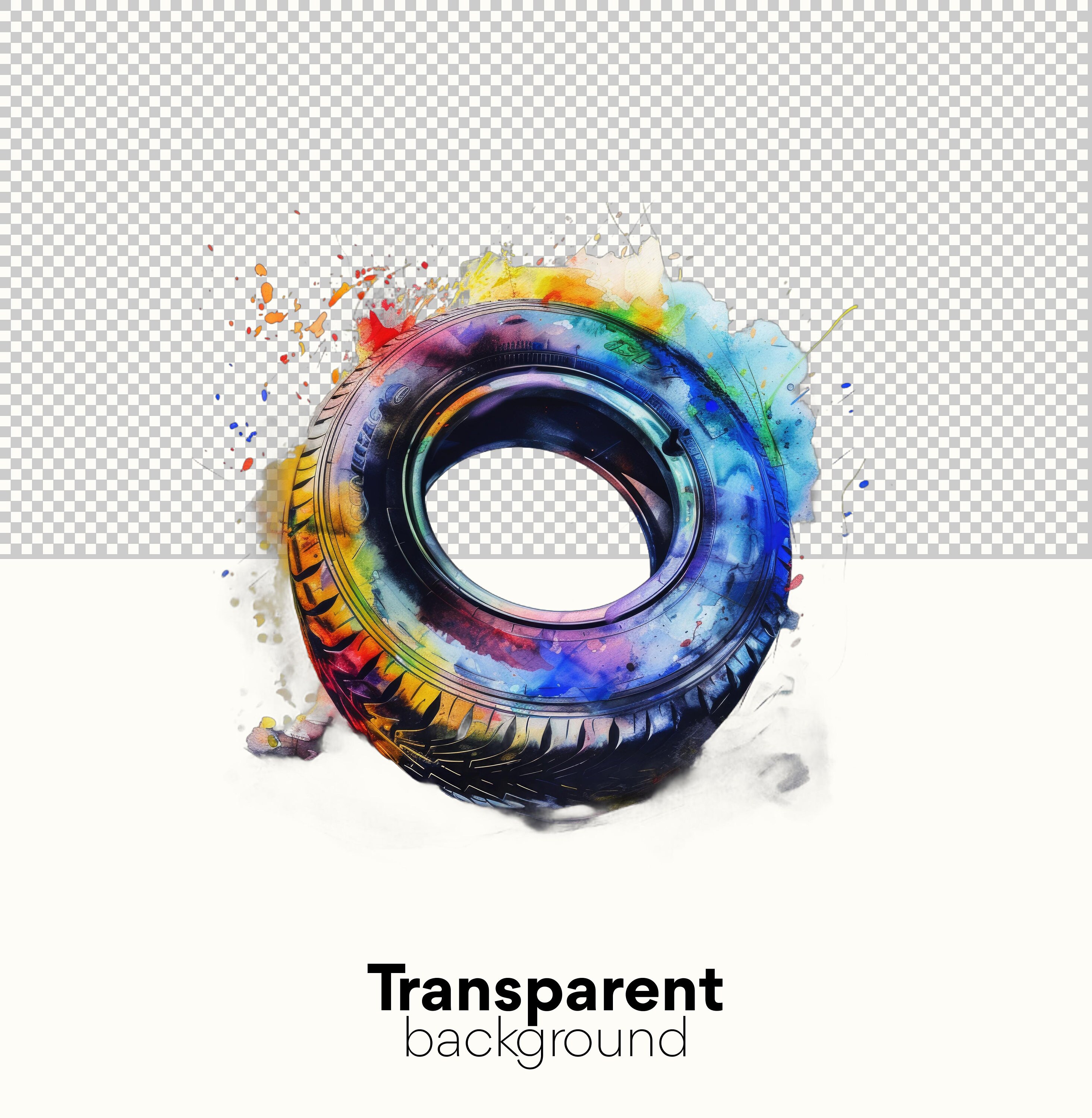 Tire Clip Art: Commercial Use, Digital Download of Car Track, Tire ...