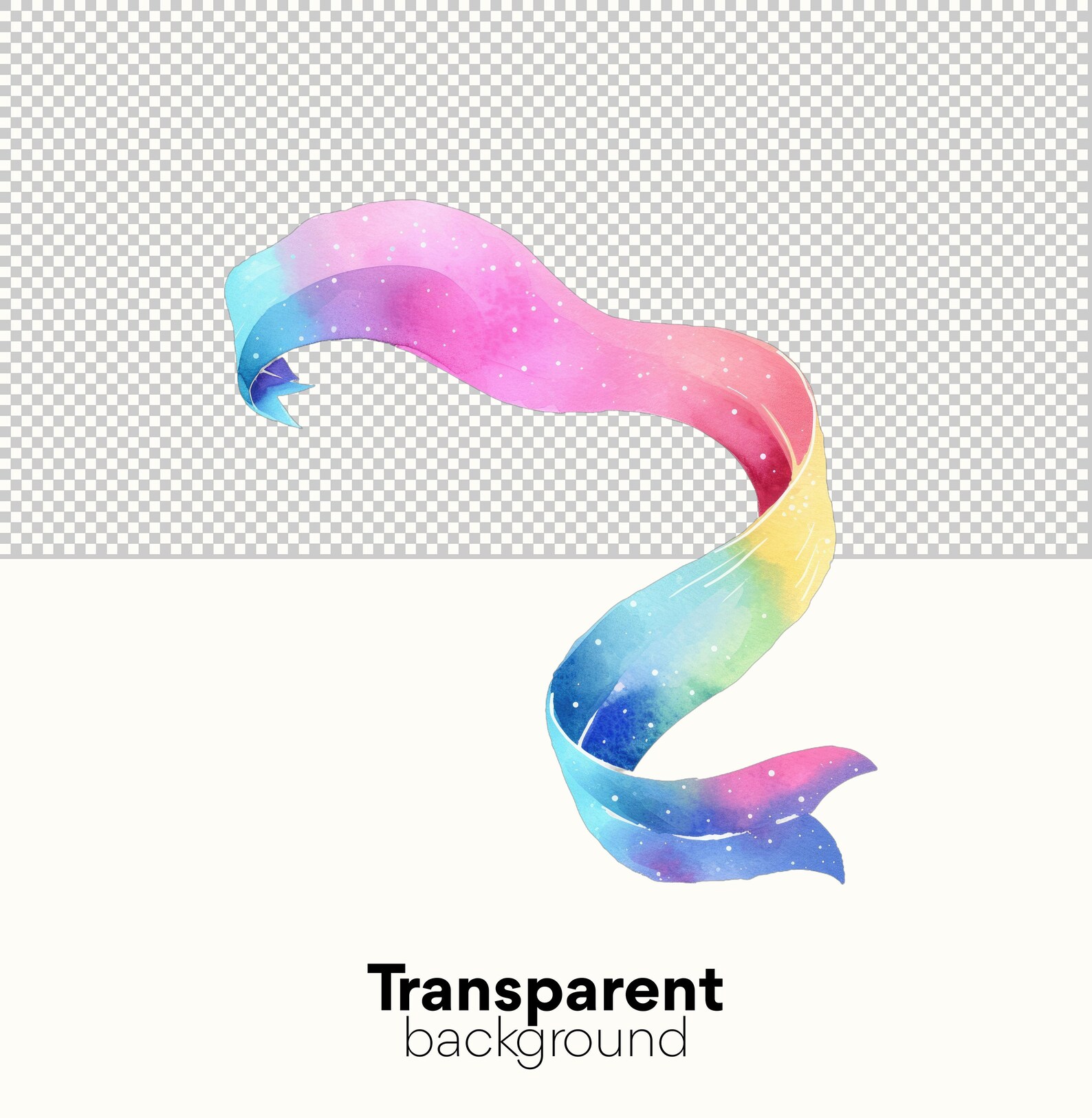 Ribbon Clipart Digital Ribbon Overlays, Celebration and Party Clipart ...