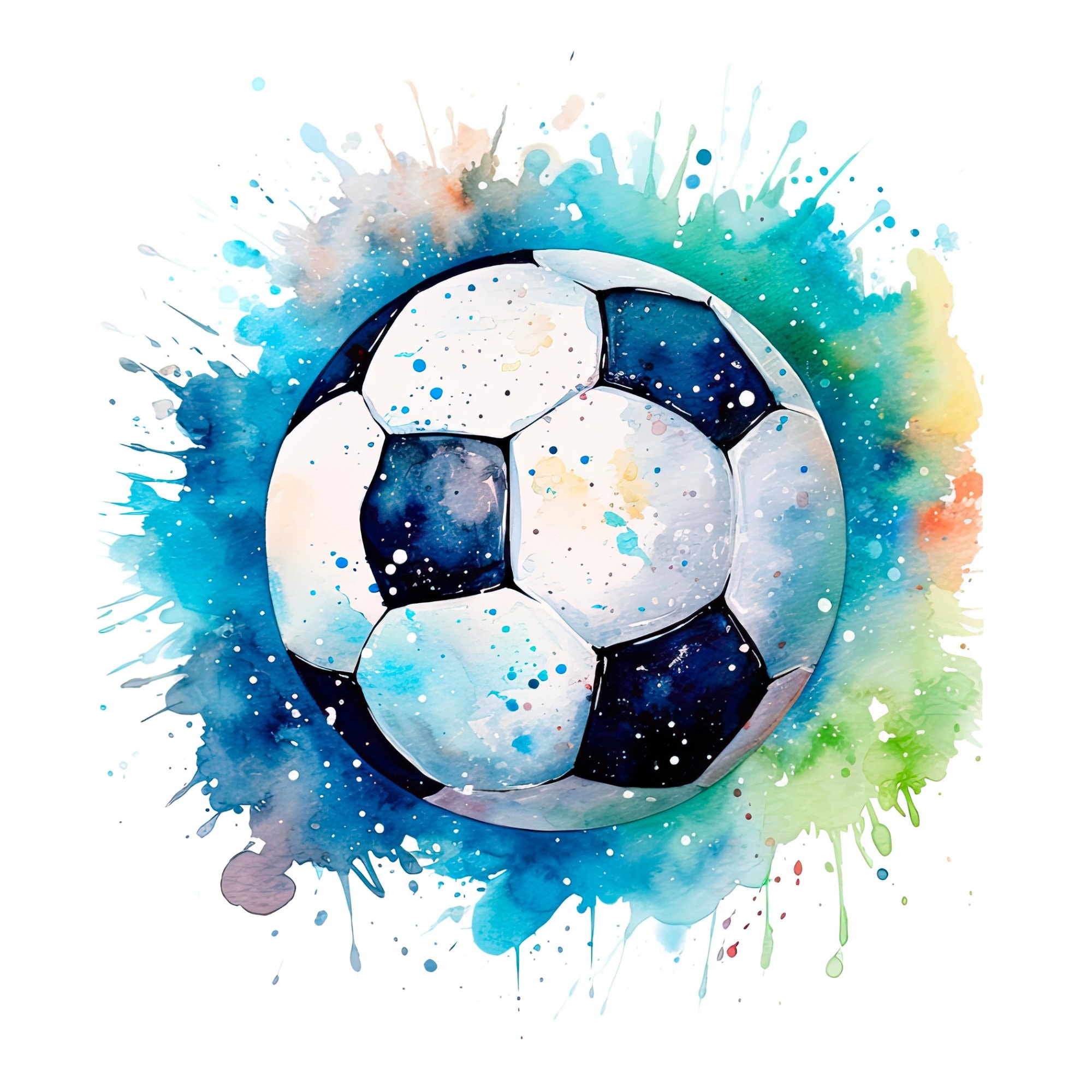 Football Clipart: Sports Digital Download Soccer, American Football ...