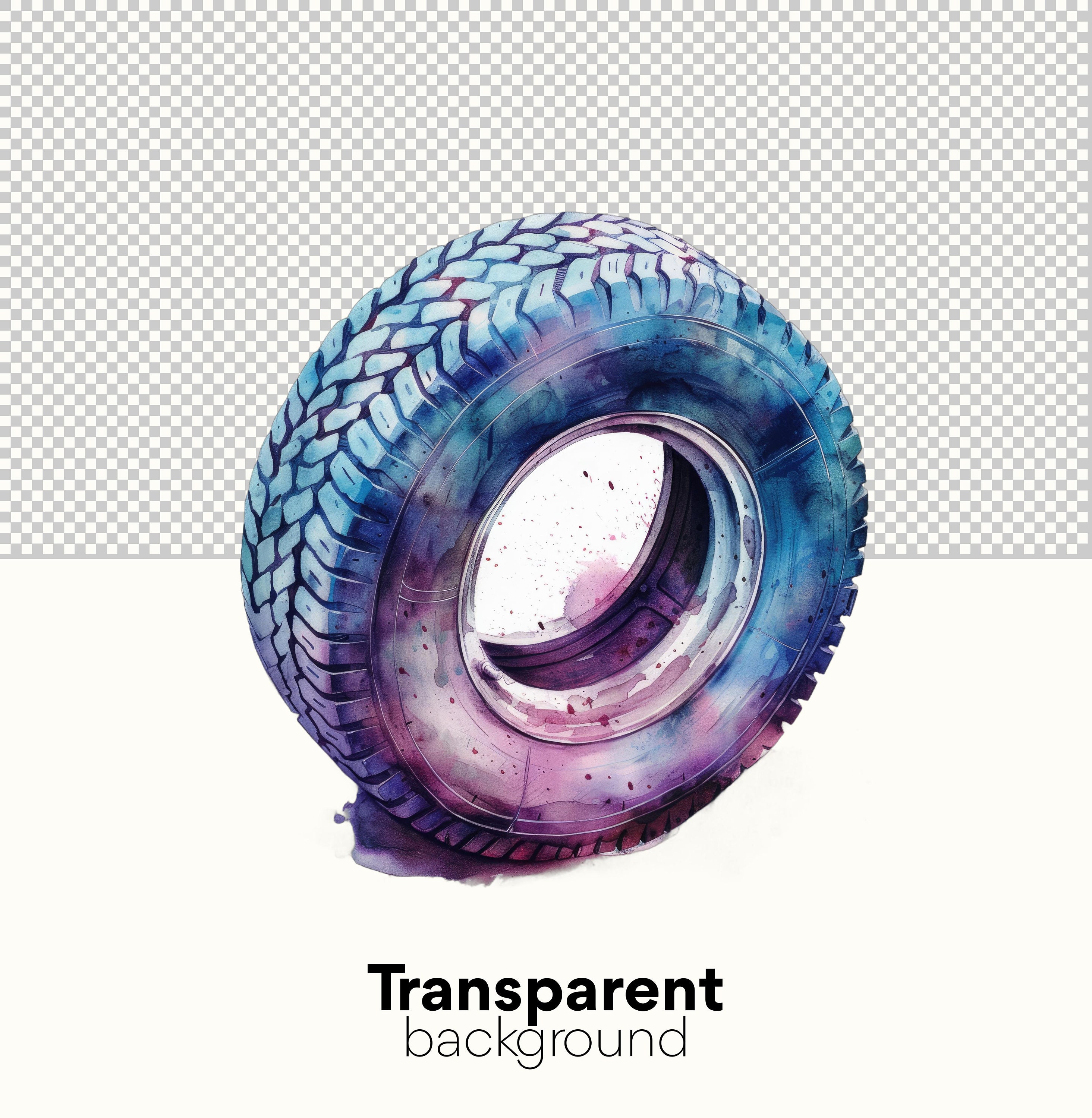 Tire Clip Art: Commercial Use, Digital Download of Car Track, Tire ...