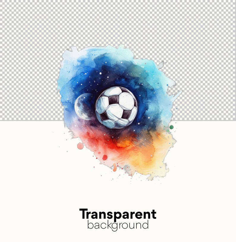 Soccer Clipart Digital Download: Sports Clipart, Commercial Use ...