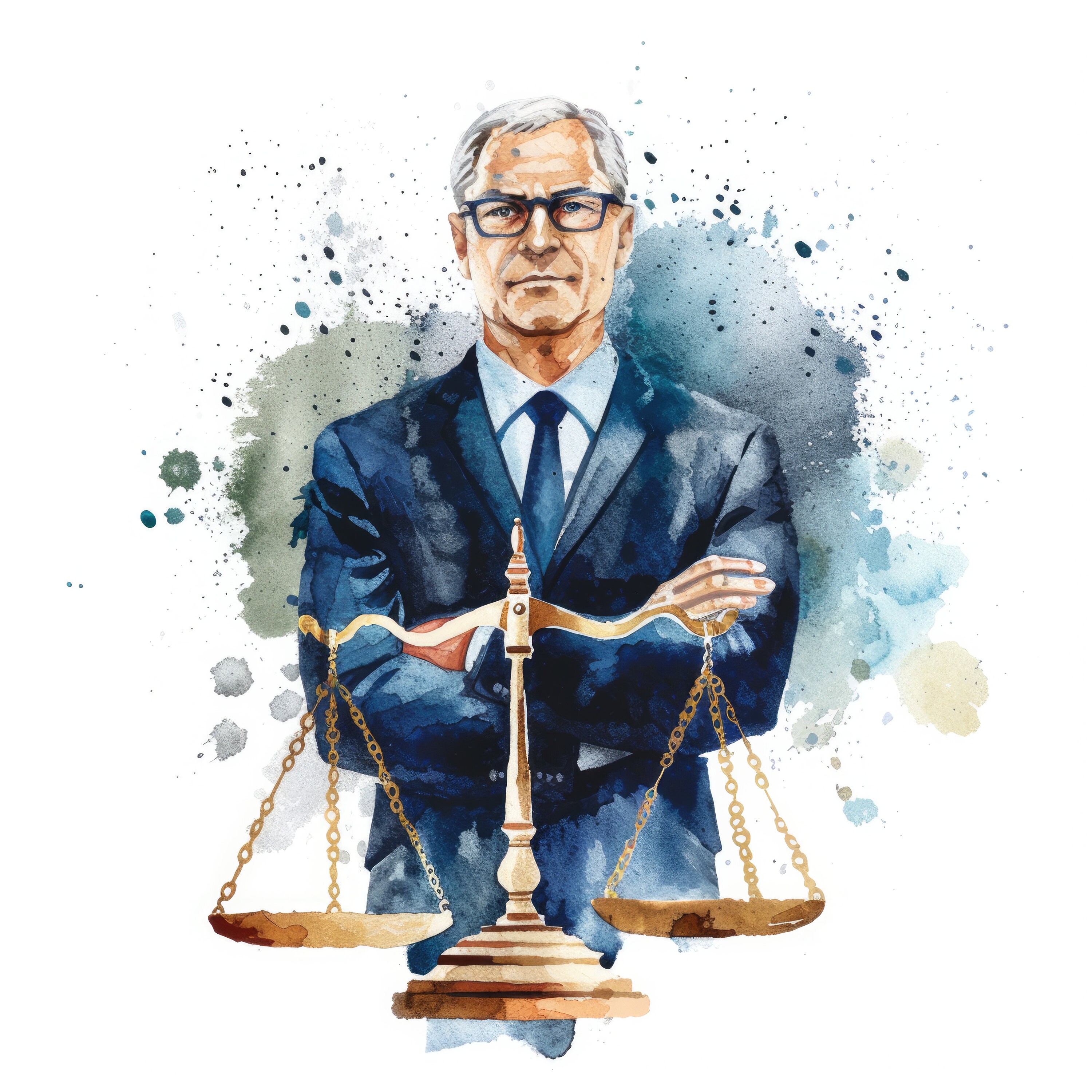 Lawyer Clipart Bundle: Attorney, Judge, Justice, Court & Law | Legal ...