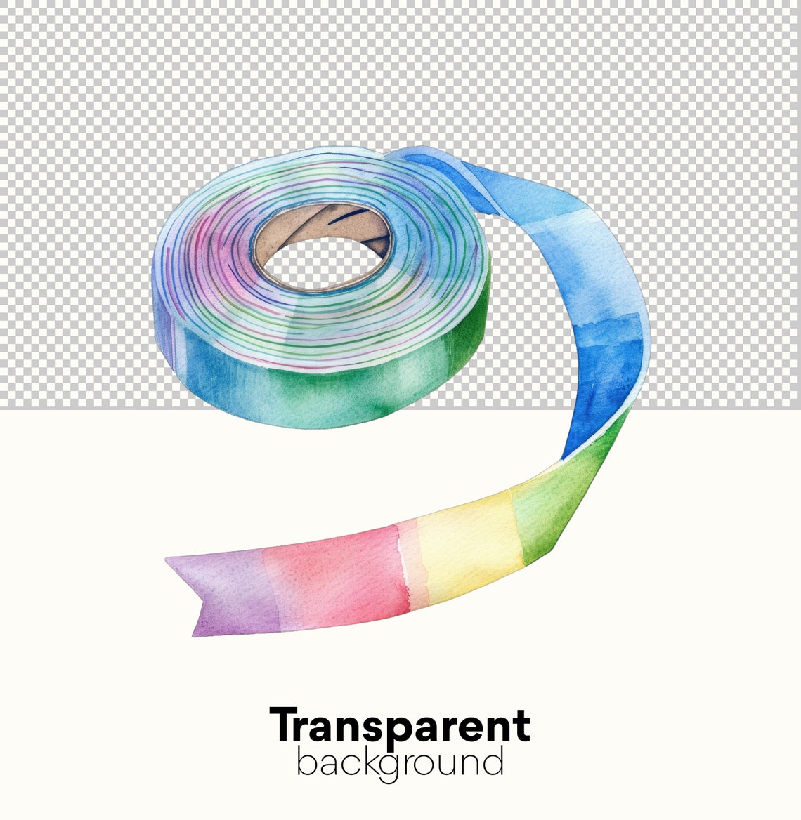 Tape Clipart: Digital Tape Graphics Commercial Use, Instant Download ...